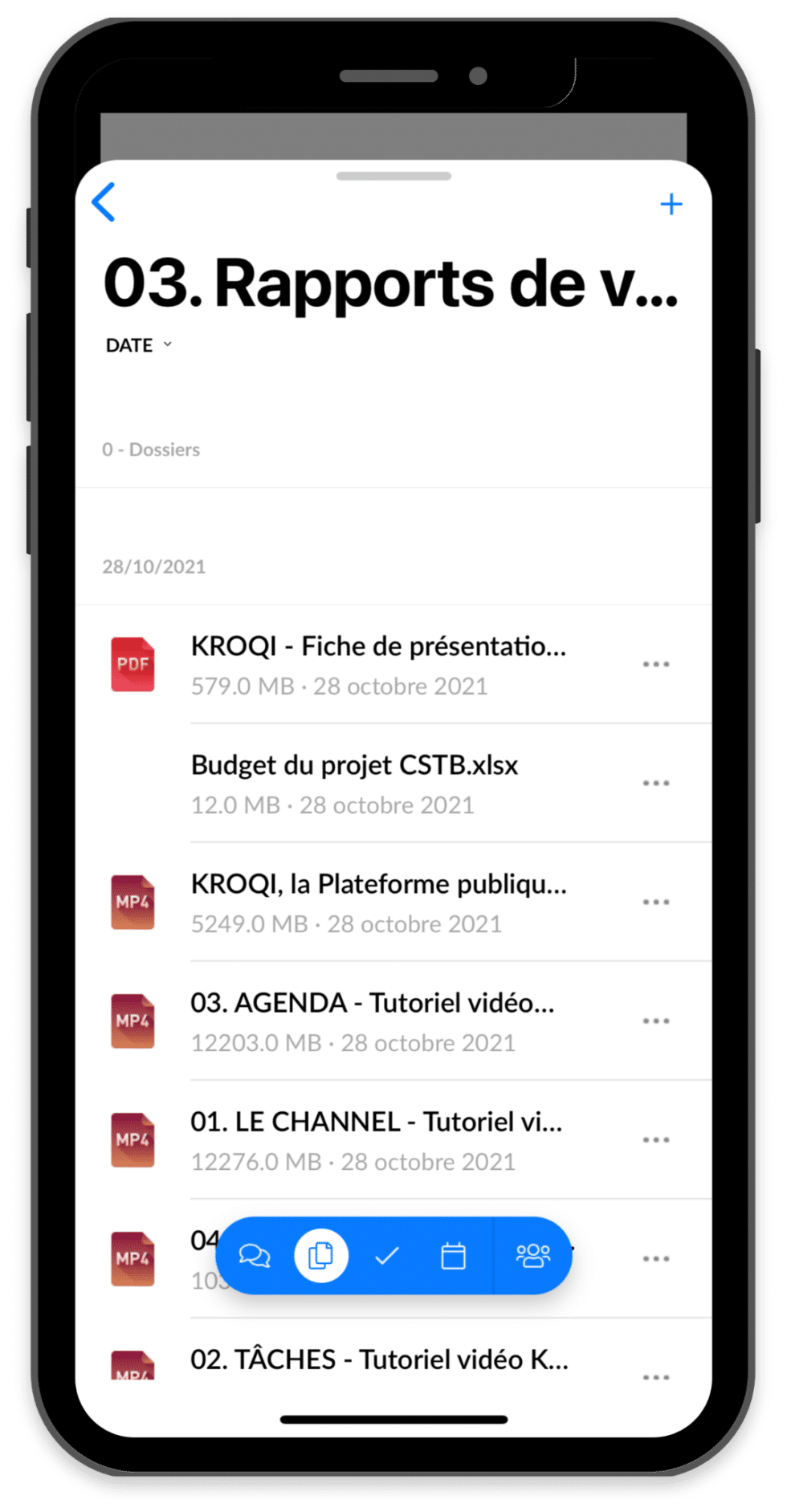 Application Mobile - Kroqi